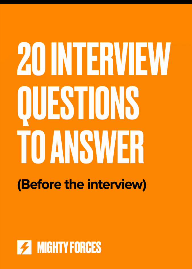 20 Questions To Answer Before The Interview Adam J Blust 20-questions-to-answer-before-the-interview-adam-j-blust